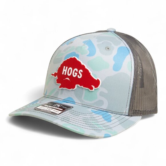 Nike | Accessories | Arkansas Razorbacks Retro Hogs Red 3d Snapback ...
